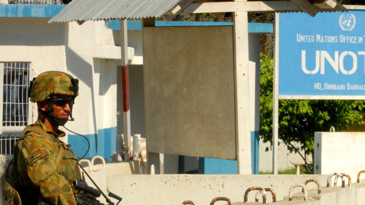 'Aid behind walls? A spatial view of humanitarian security ...