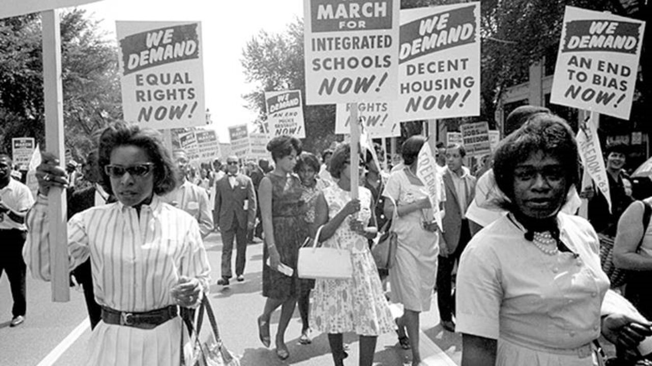 'Reflections Unheard: Black Women in Civil Rights' | International ...