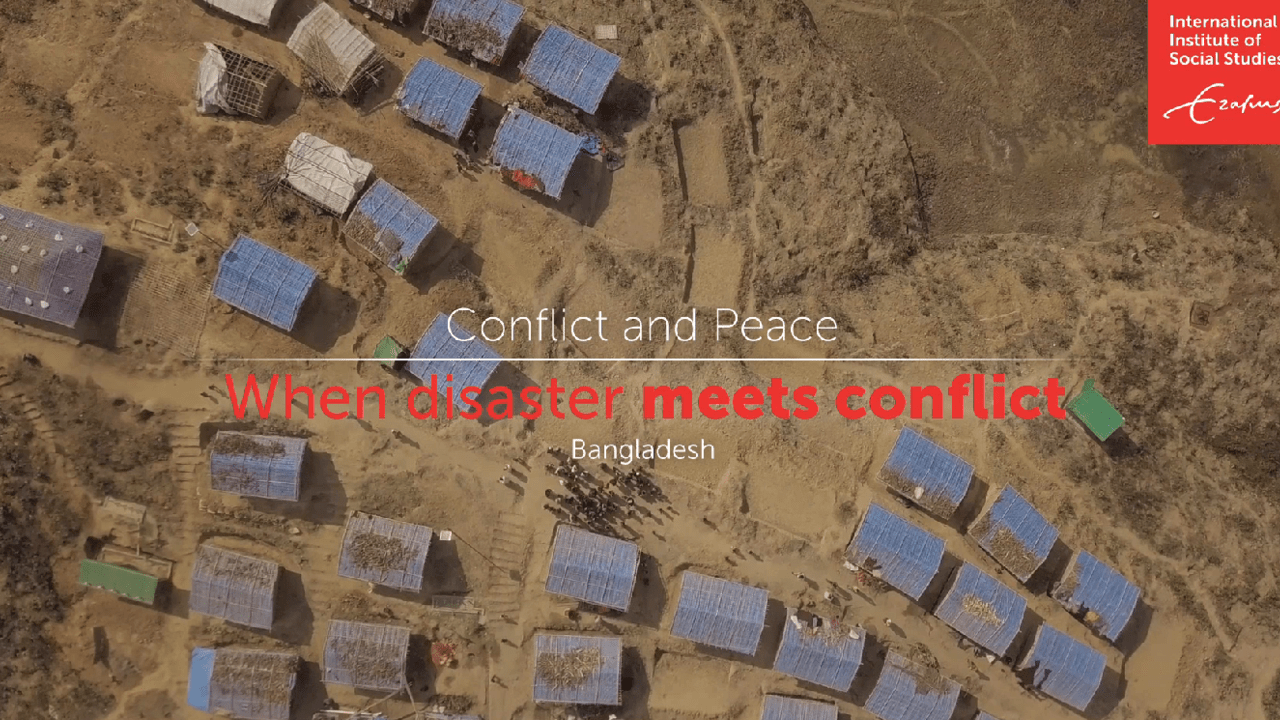 Dealing effectively with disasters in a conflict situation ...