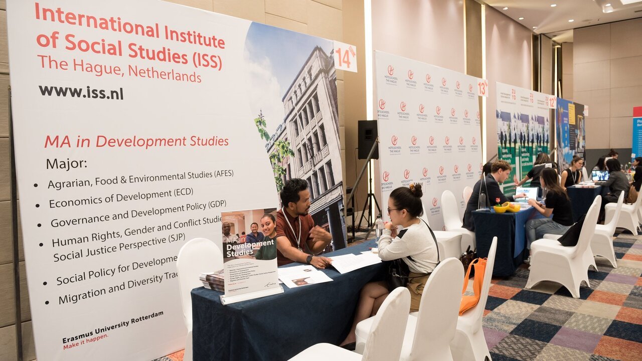 ISS Education Fairs 2025 | International Institute of Social Studies ...