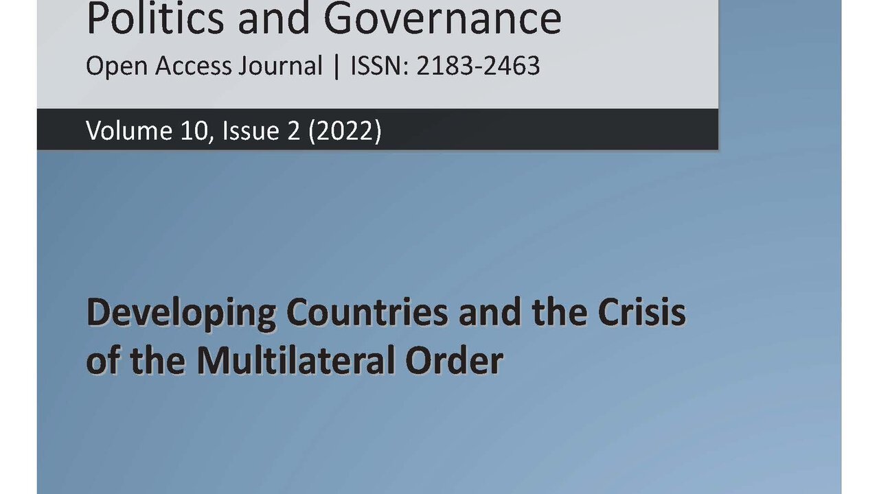 Developing Countries and the Crisis of the Multilateral Order ...