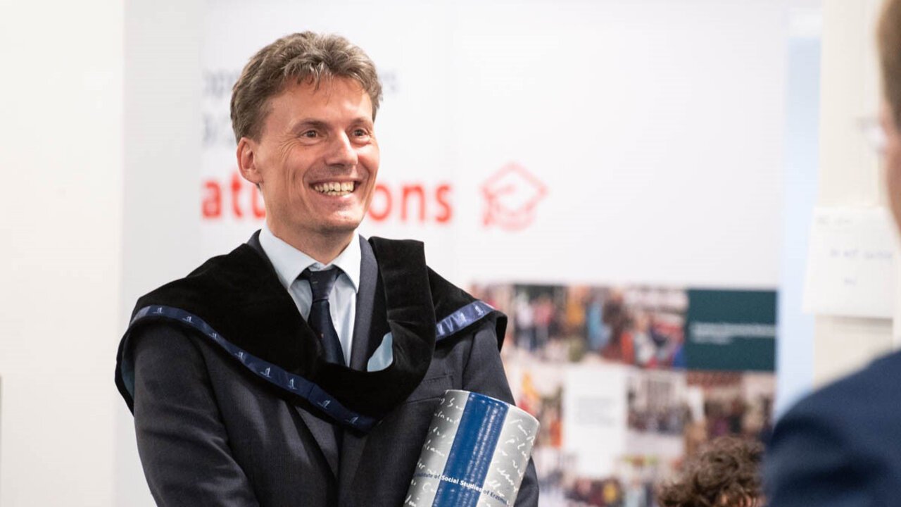 Successful PhD defence by Willem van Eekelen | International Institute ...