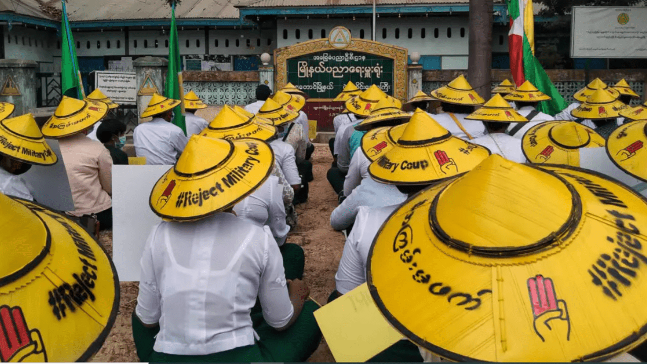 Myanmar's resilient revolution: How non-state welfare is sustaining ...