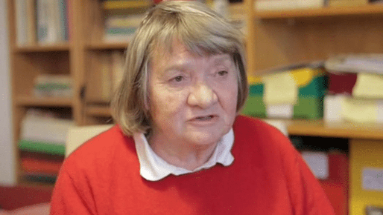 Passing away Emeritus Professor Maria Mies | International Institute of ...
