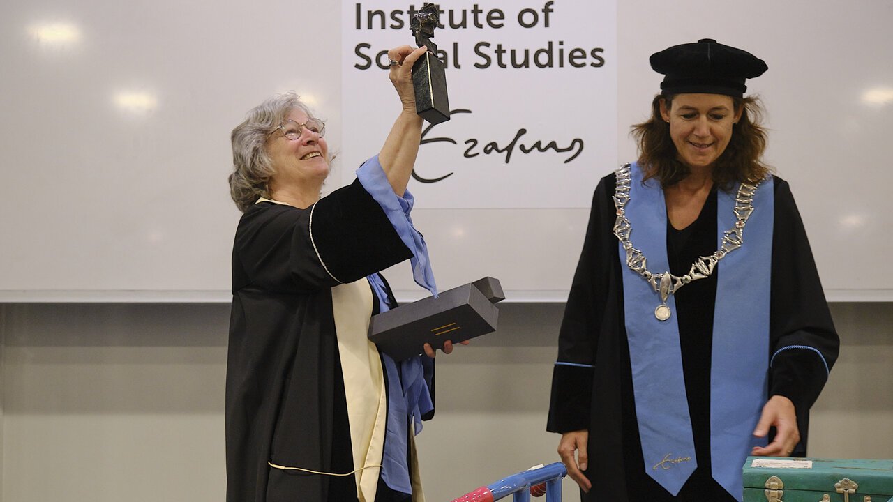 A fond farewell to ISS rector, Professor Inge Hutter | International ...