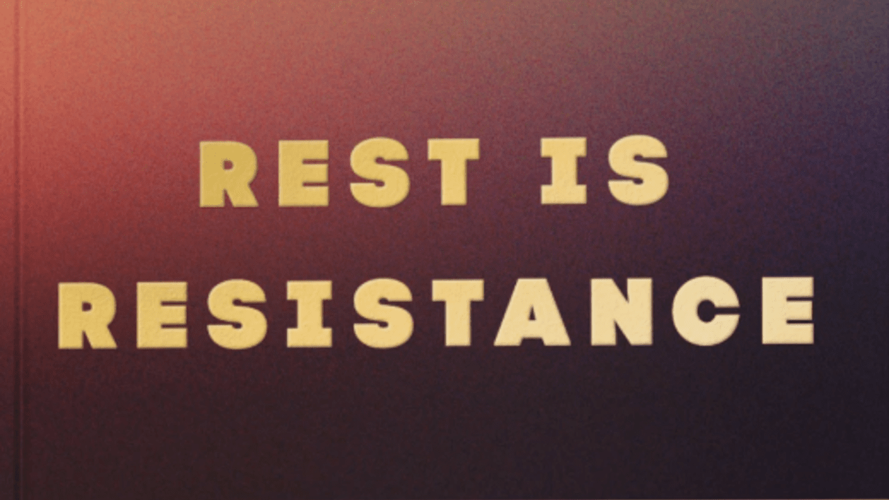 'Taking it easy: Rest as resistance by racialized bodies in the USA ...