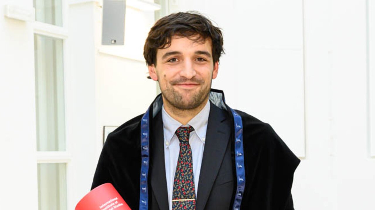 Successful PhD defence by Francesco Colin | International Institute of ...