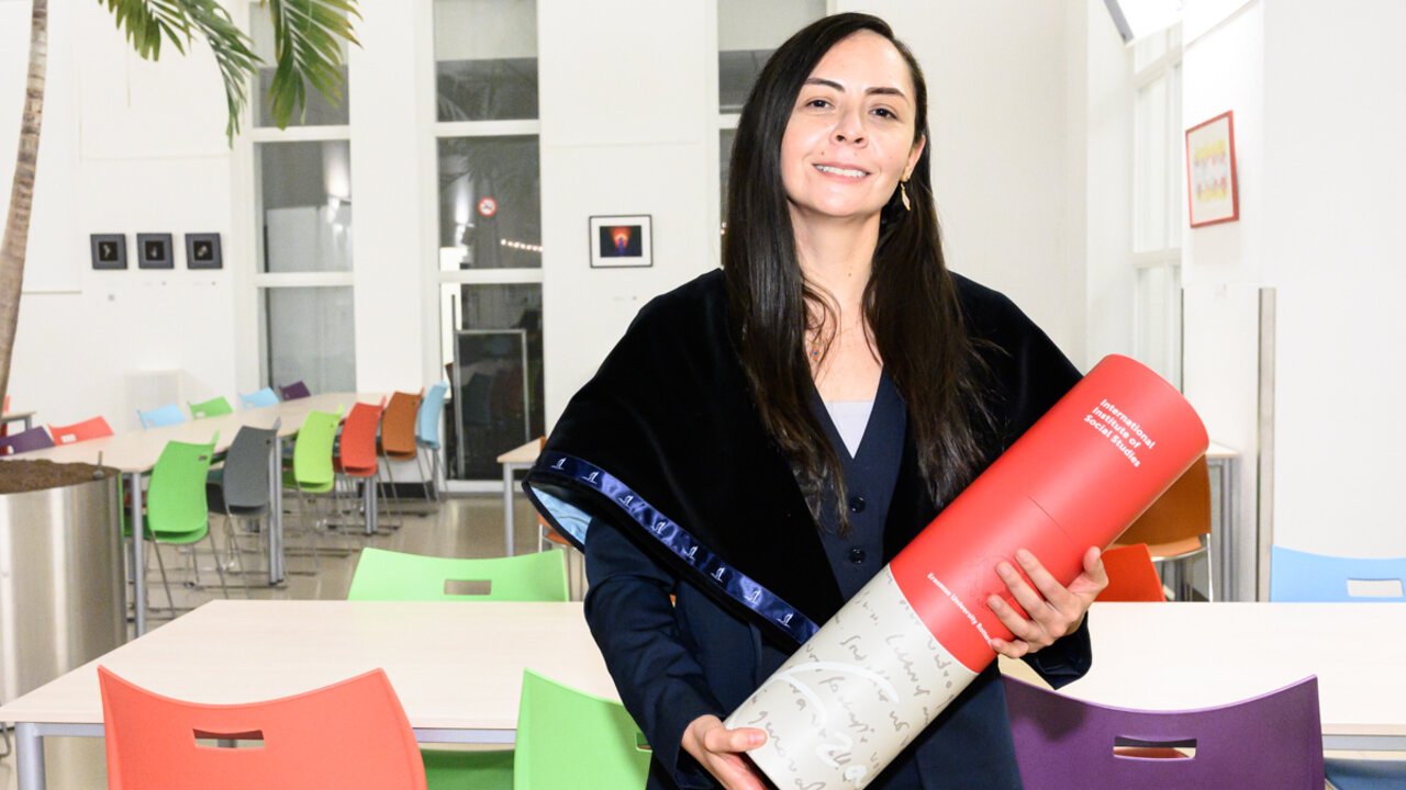 Successful PhD defence by Azucena Gollaz Moran | International ...