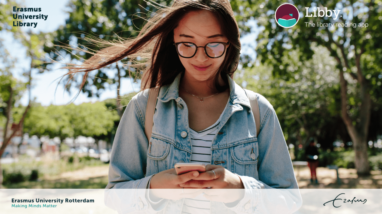 Find your new favorite book with Libby, the library app | International Institute of Social ...