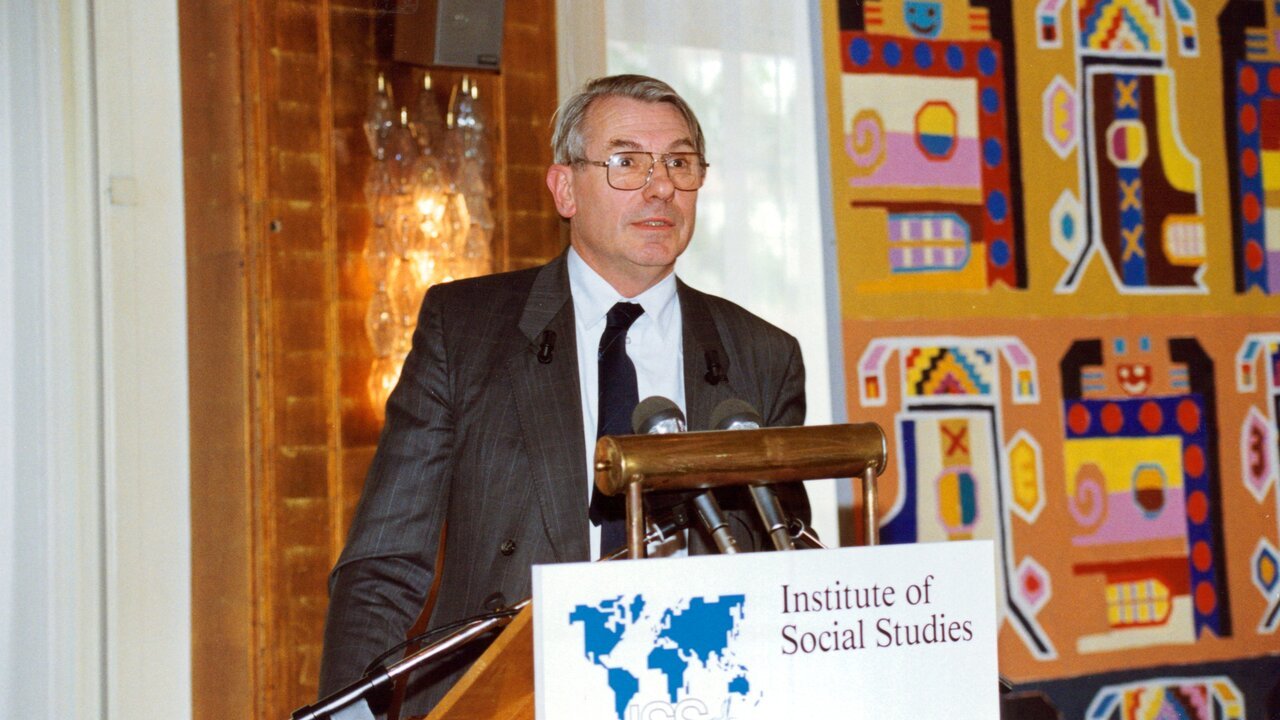 Passing away of ISS Rector Professor Dirk Jacob Wolfson (1933 - 2025 ...