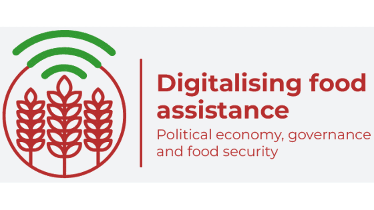Digital food assistance in India: Towards a digital welfare state ...