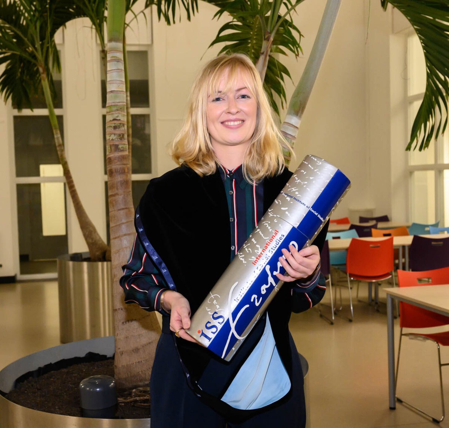 Successful PhD defence by Anne Siebert | International Institute of ...
